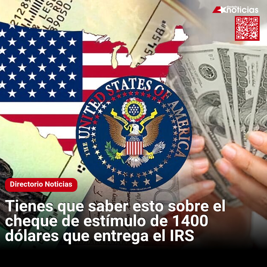 Tienes que saber esto sobre el cheque de estímulo de 1400 dólares que ...