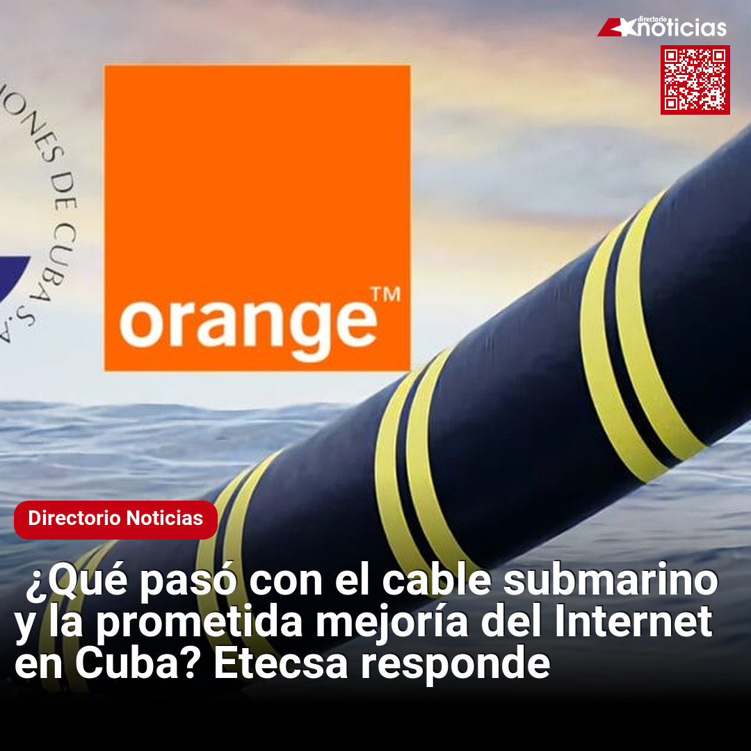 ¿Qué pasó con el cable submarino y la prometida mejoría del Internet en ...