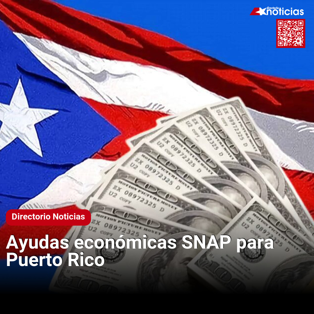 Ayudas económicas SNAP para Puerto Rico