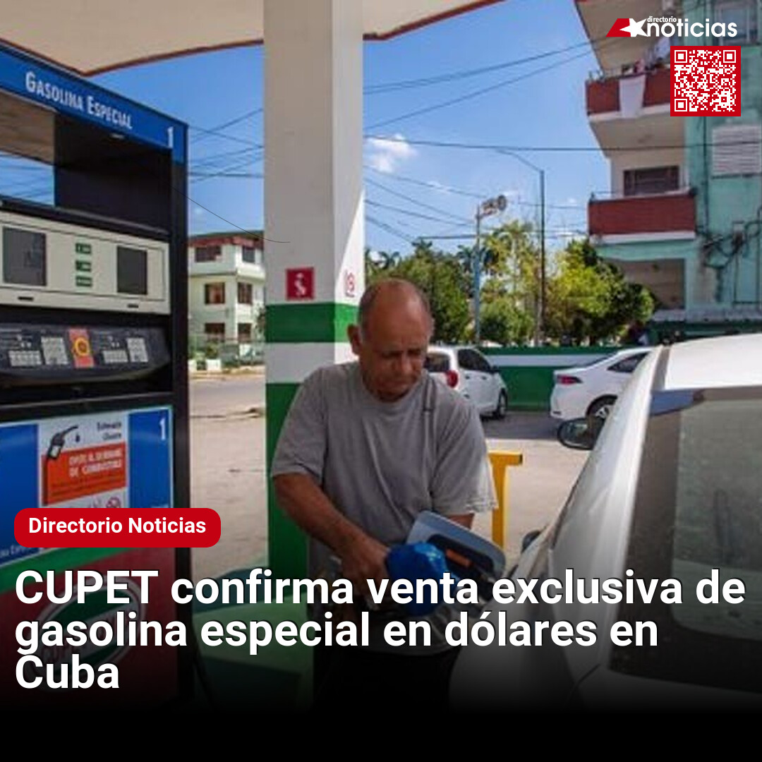 Última hora: CUPET confirma venta exclusiva de gasolina especial en ...