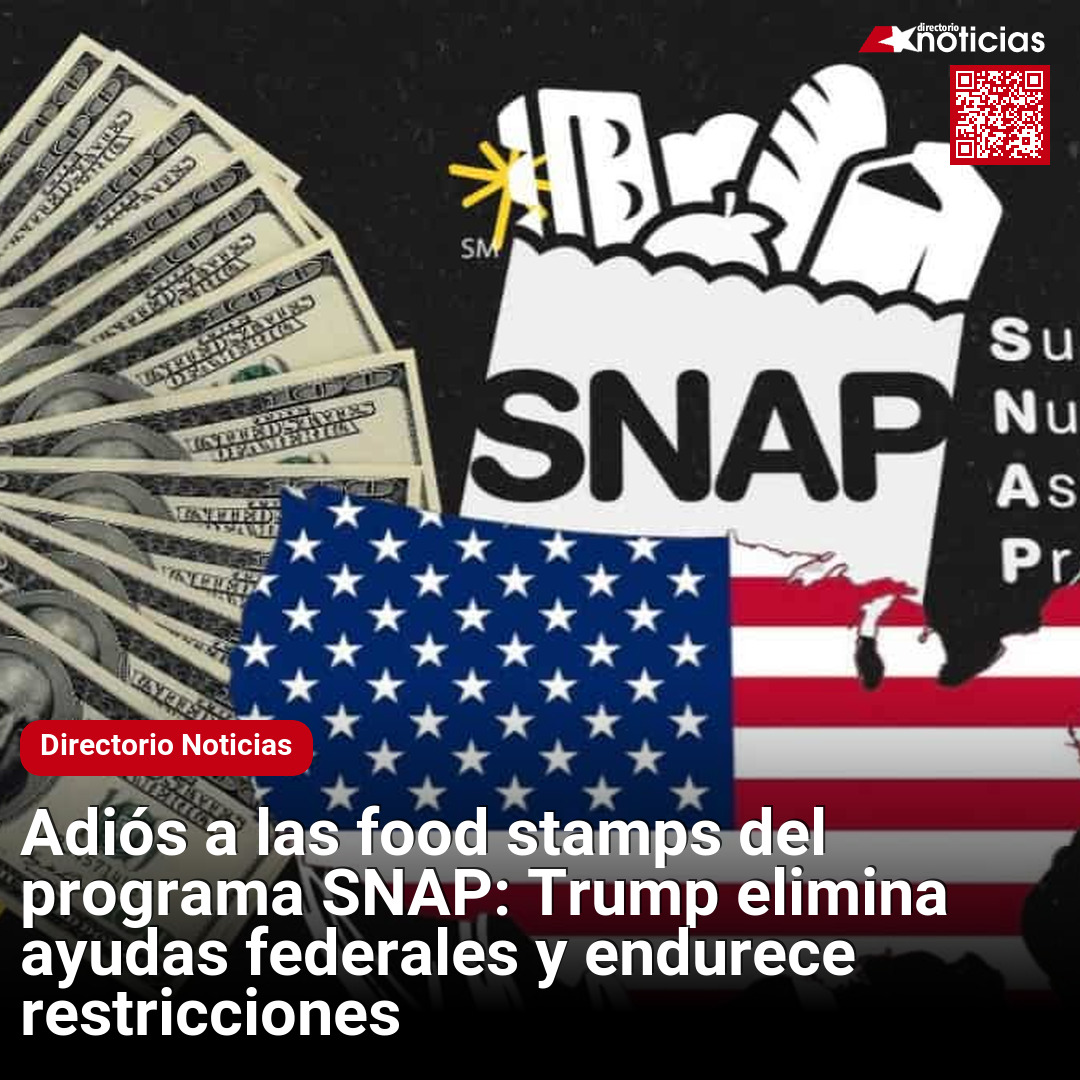 Adiós a las food stamps del programa SNAP: Trump elimina ayudas ...