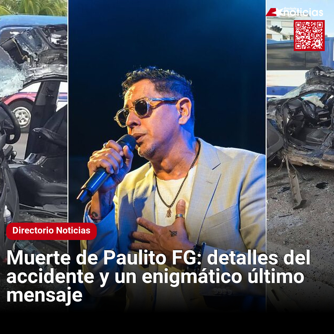 Muerte de Paulito FG: detalles del accidente y un enigmático último mensaje