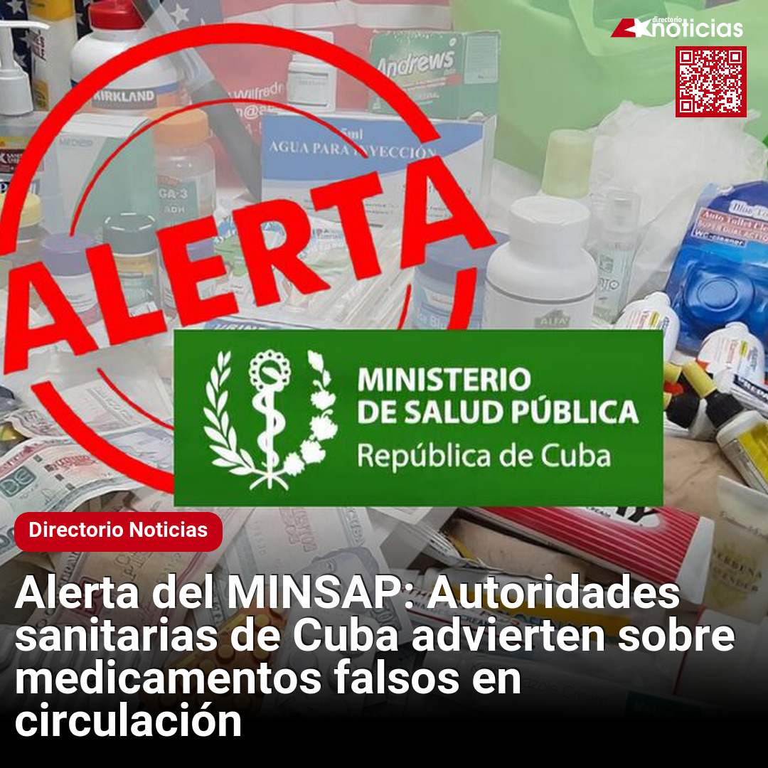 Alerta del MINSAP: Autoridades sanitarias de Cuba advierten sobre ...