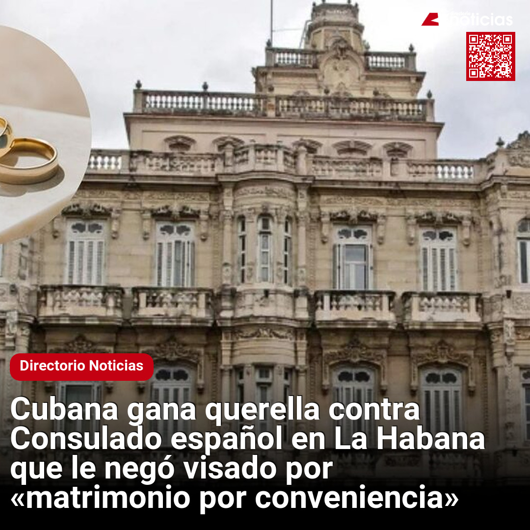 Cuban woman wins lawsuit against Spanish Consulate in Havana, which ...