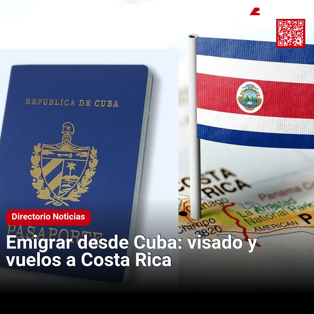 Emigrar desde Cuba: visado y vuelos a Costa Rica