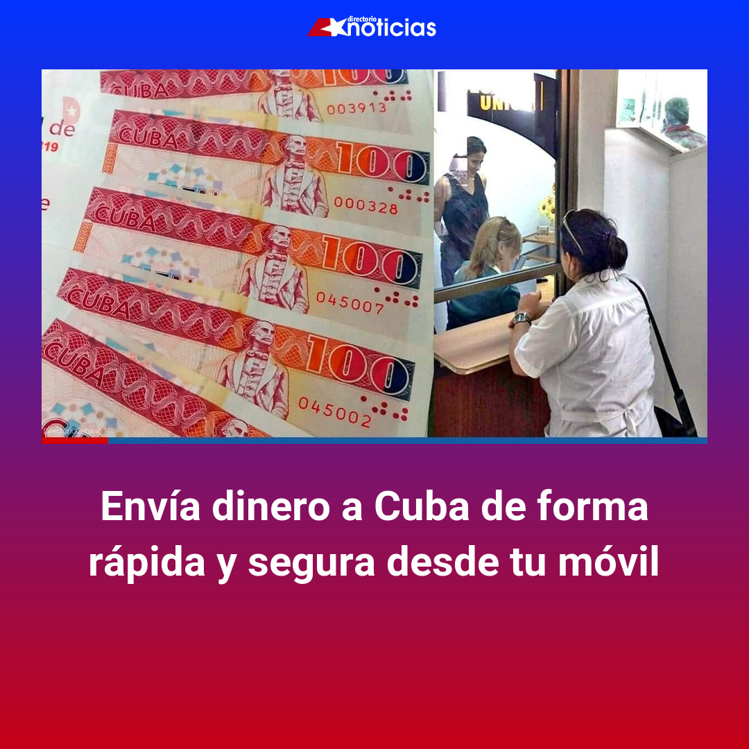 Send money to Cuba quickly and securely from your mobile phone.