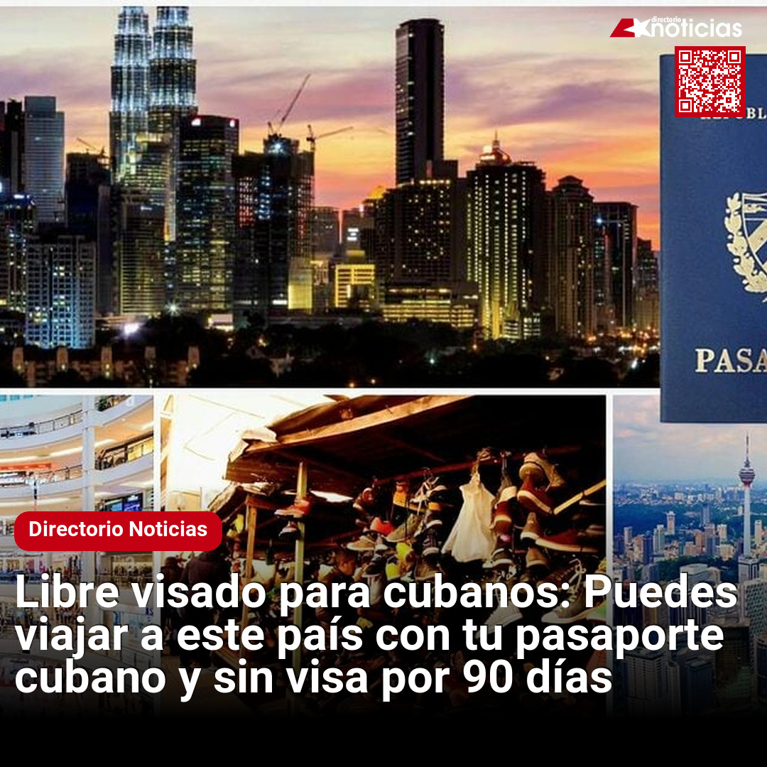 Libre visado para cubanos: Puedes viajar a este país con tu pasaporte ...