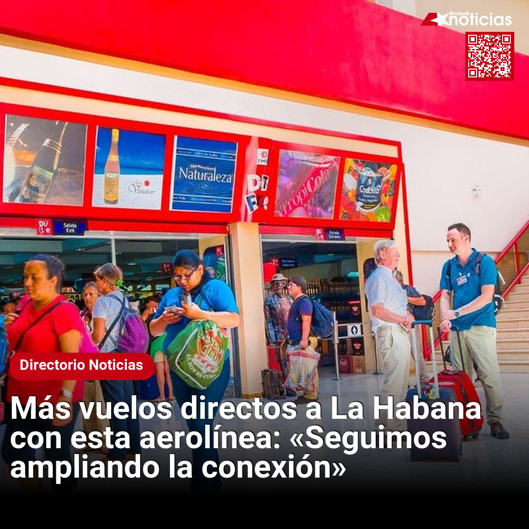 Più voli diretti per L'Avana con questa compagnia aerea: "Continuiamo ...
