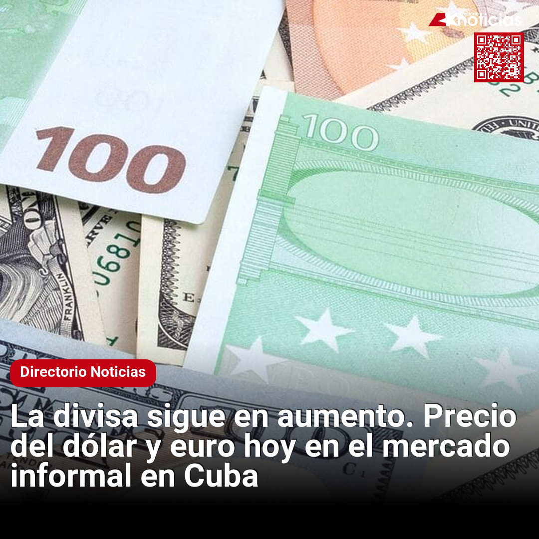 La divisa sigue en aumento. Precio del dólar y euro hoy en el mercado ...