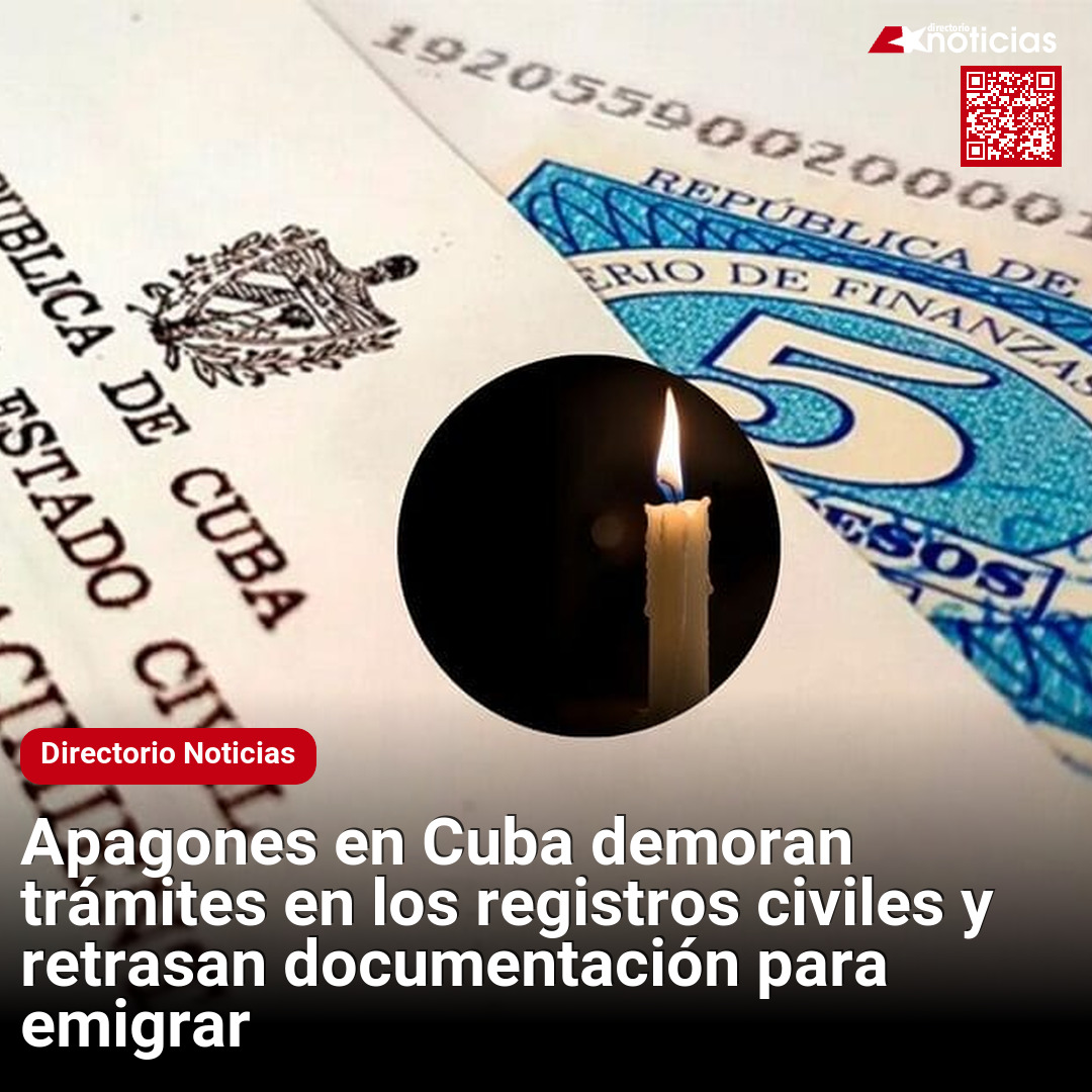 Apagades a Cuba demoren tràmits als registres civils i retarden ...