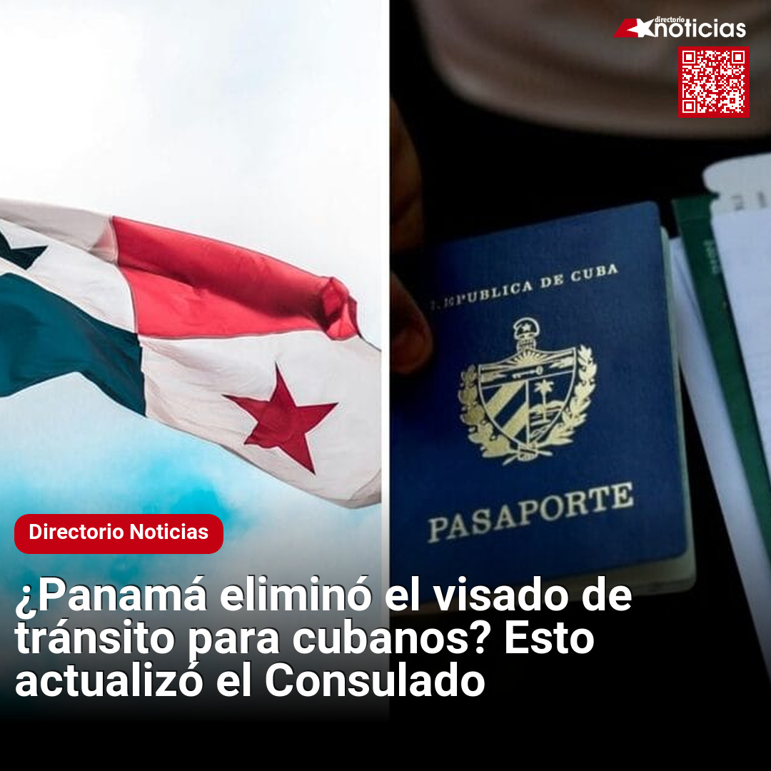 ¿Panamá eliminó el visado de tránsito para cubanos? Esto actualizó el ...