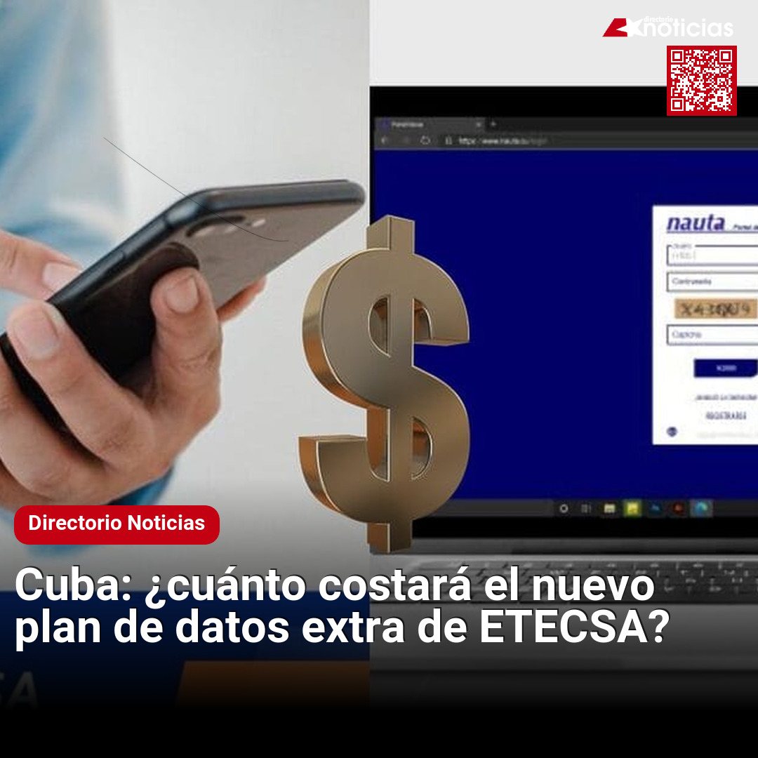 Cuba: ¿cuánto costará el nuevo plan de datos extra de ETECSA?