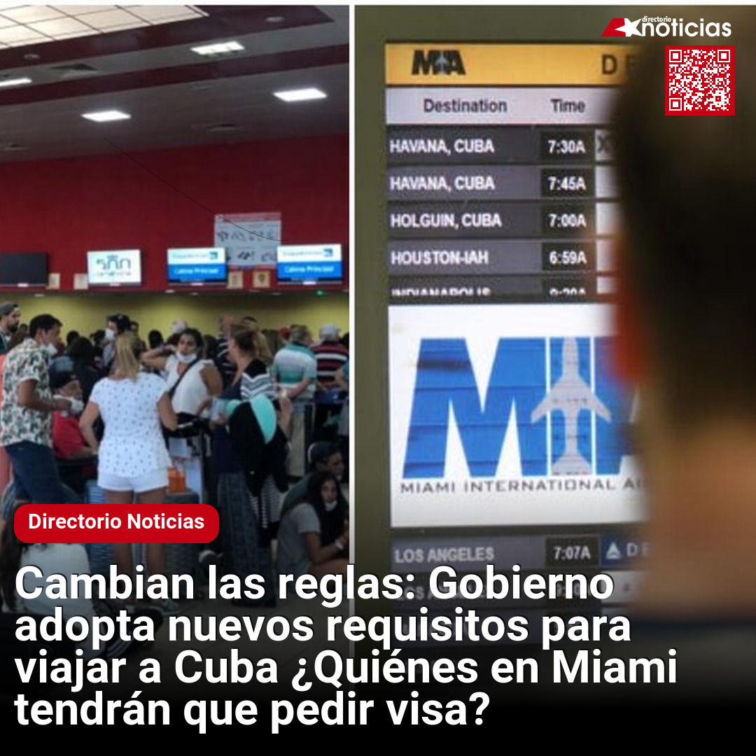 Rules change: Government adopts new requirements for travel to Cuba ...