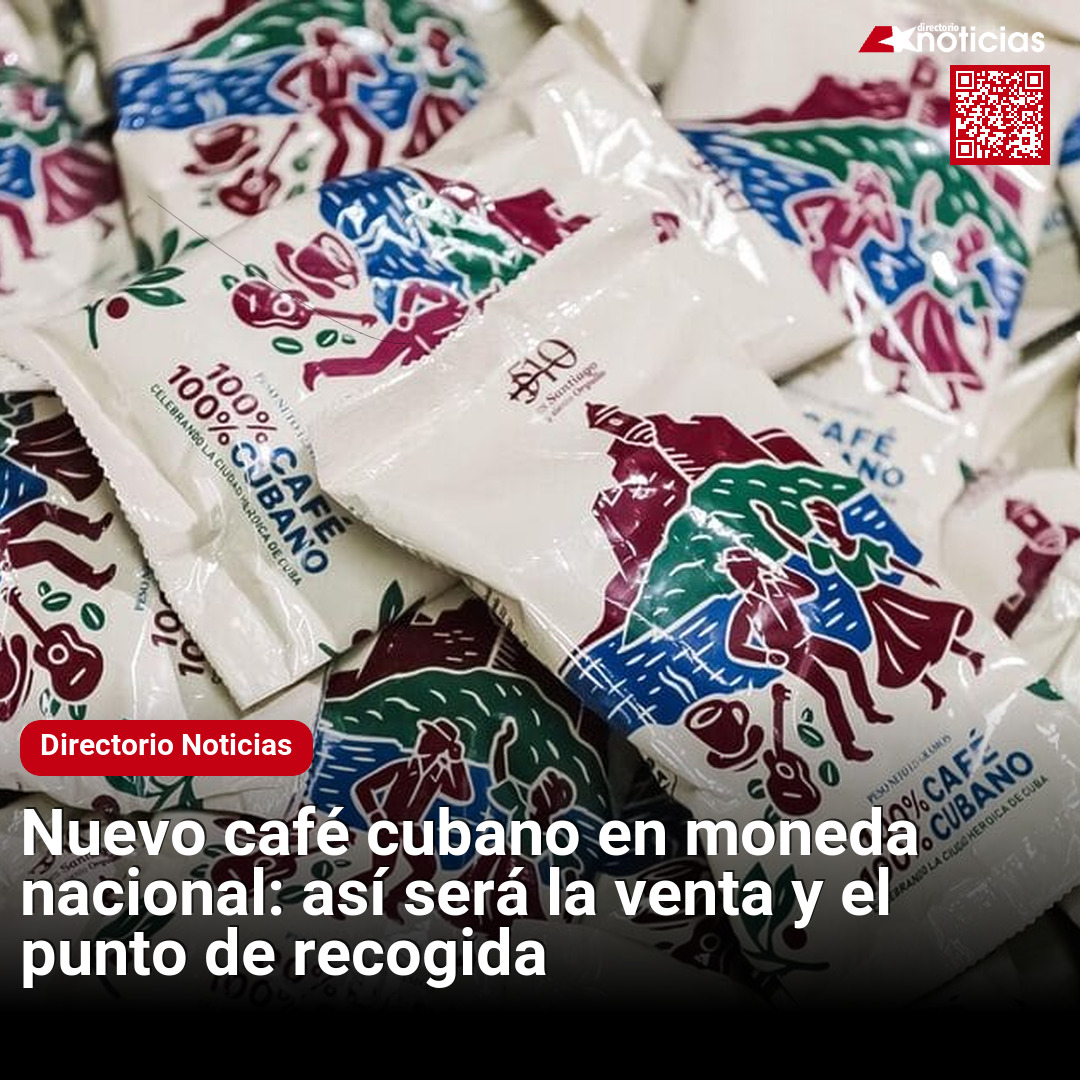 Nuevo café cubano en moneda nacional: así será la venta y el punto de ...