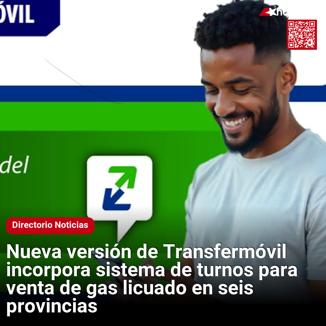 Una nuova versione di Transfermóvil incorpora un sistema a turni per la ...