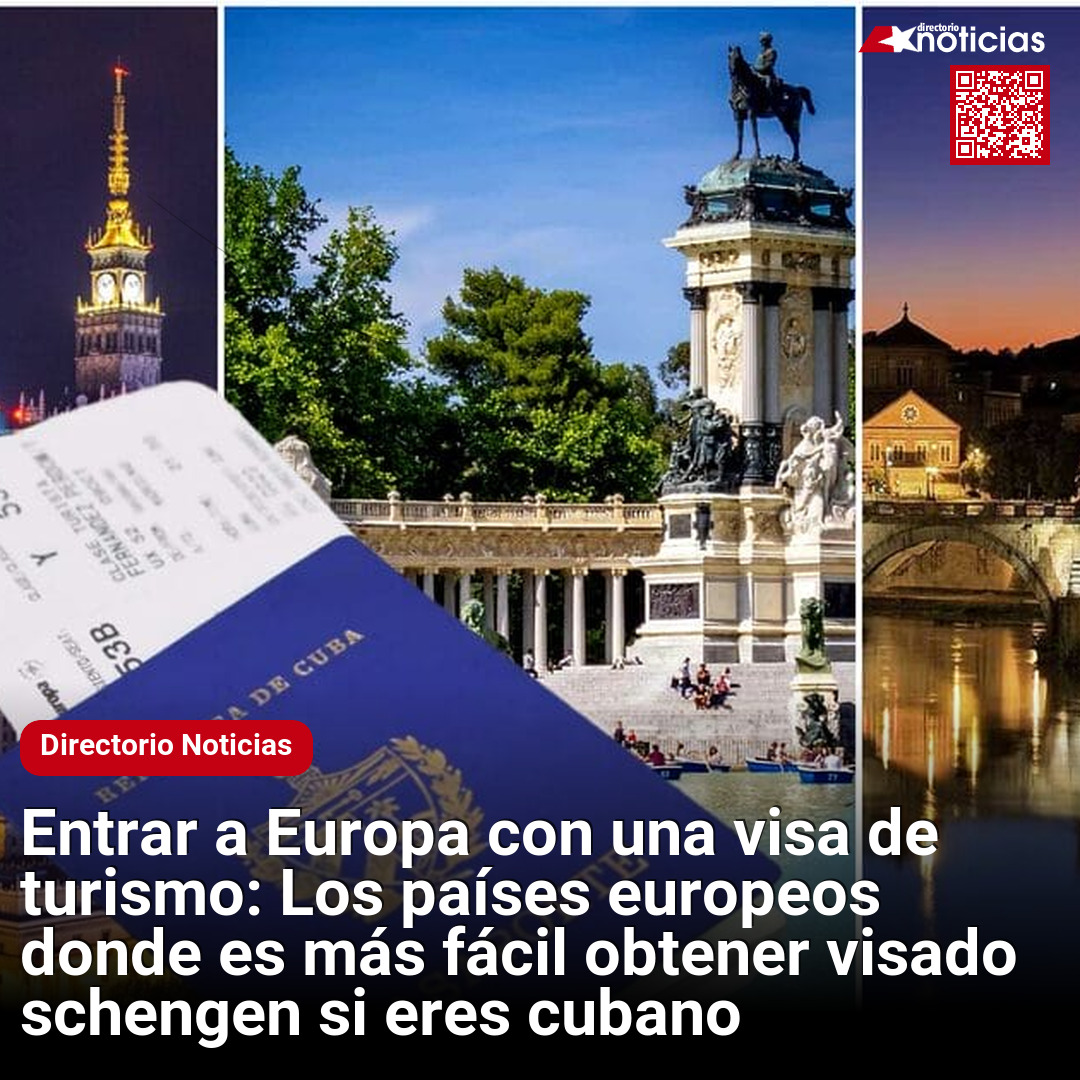 Entrar a Europa con una visa de turismo: Los países europeos donde es ...