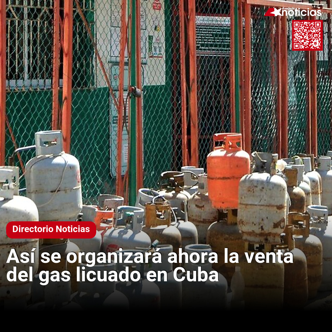 Así se organizará ahora la venta del gas licuado en Cuba