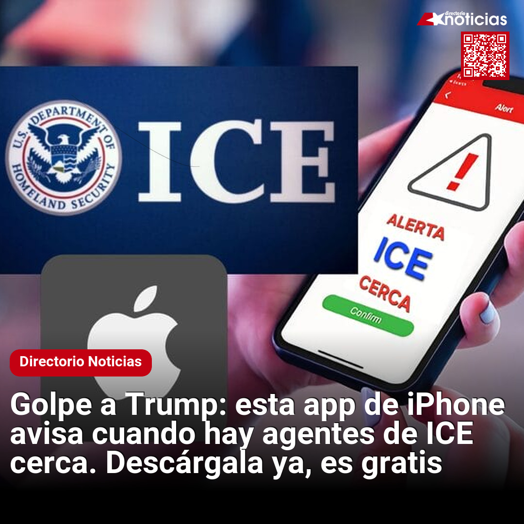 Trump blow: This iPhone app alerts you when ICE agents are nearby ...