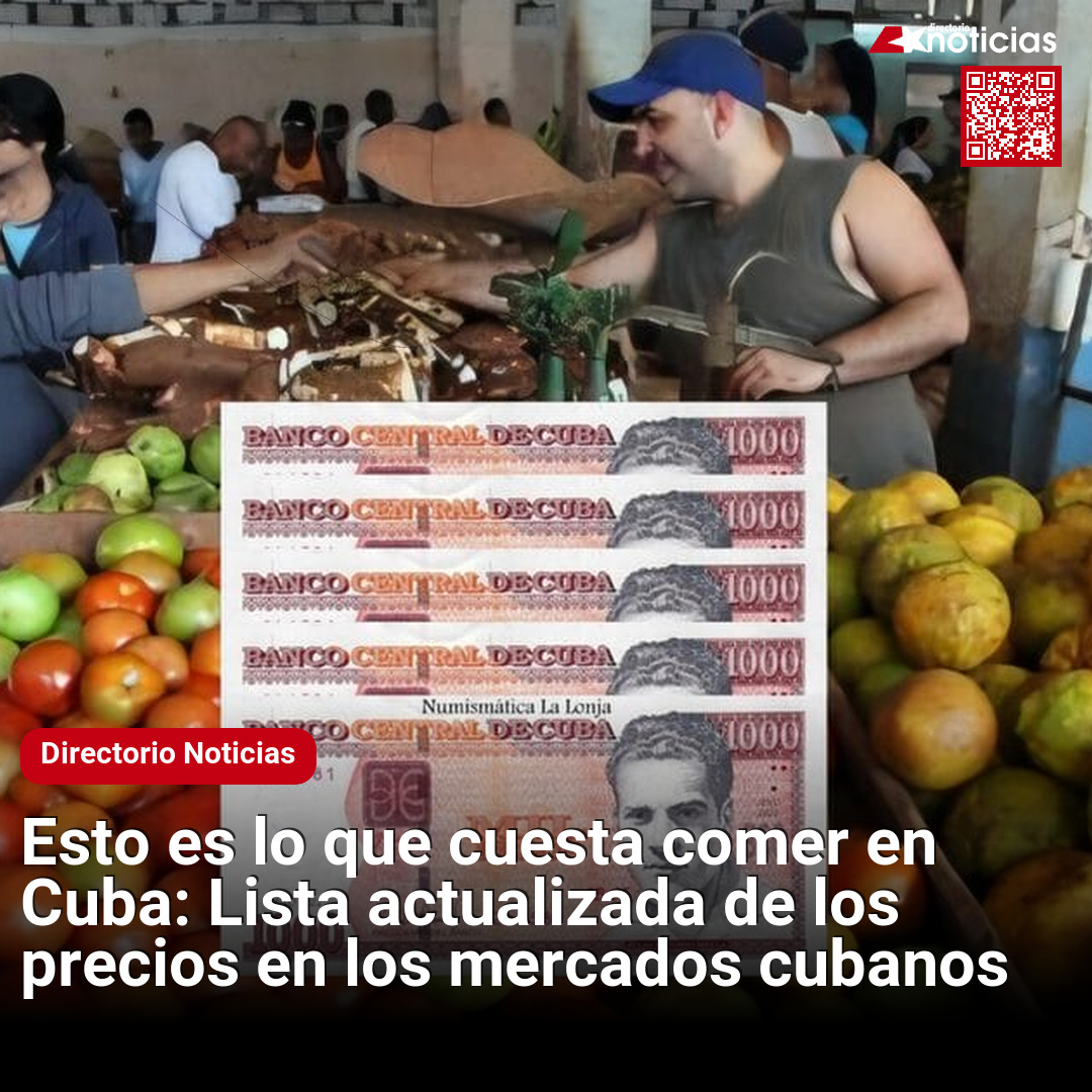 This is how much it costs to eat in Cuba: Updated list of prices in ...