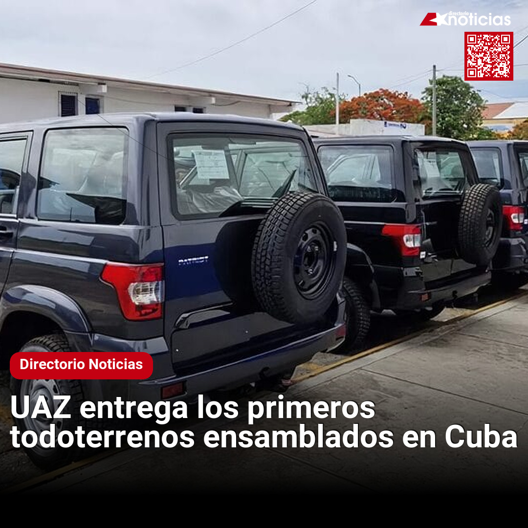 UAZ delivers the first all-terrain vehicles assembled in Cuba