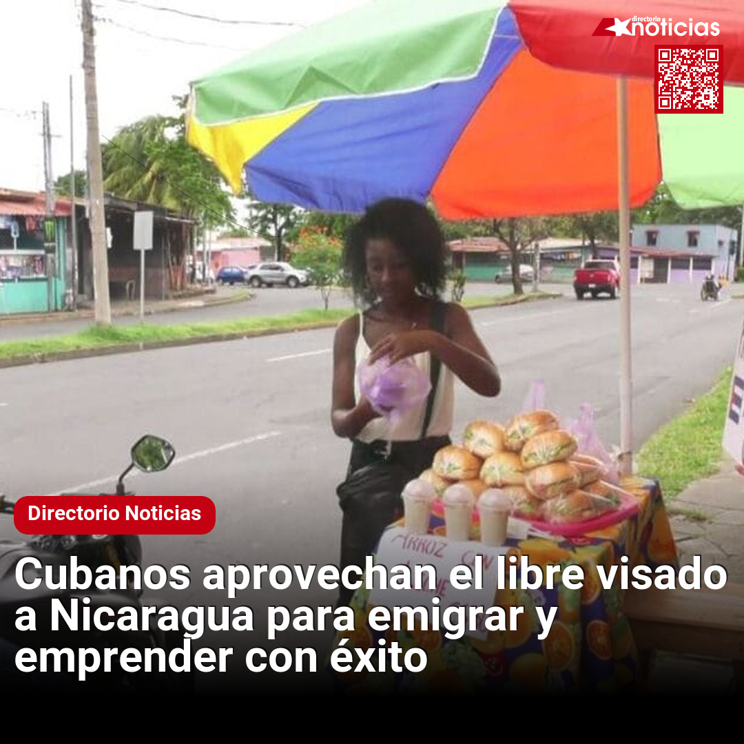 Cubanos aprovechan el libre visado a Nicaragua para emigrar y emprender ...