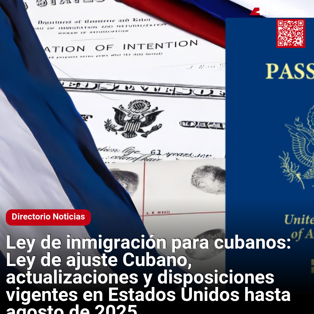 Ley de inmigración para cubanos: Ley de ajuste Cubano, actualizaciones ...