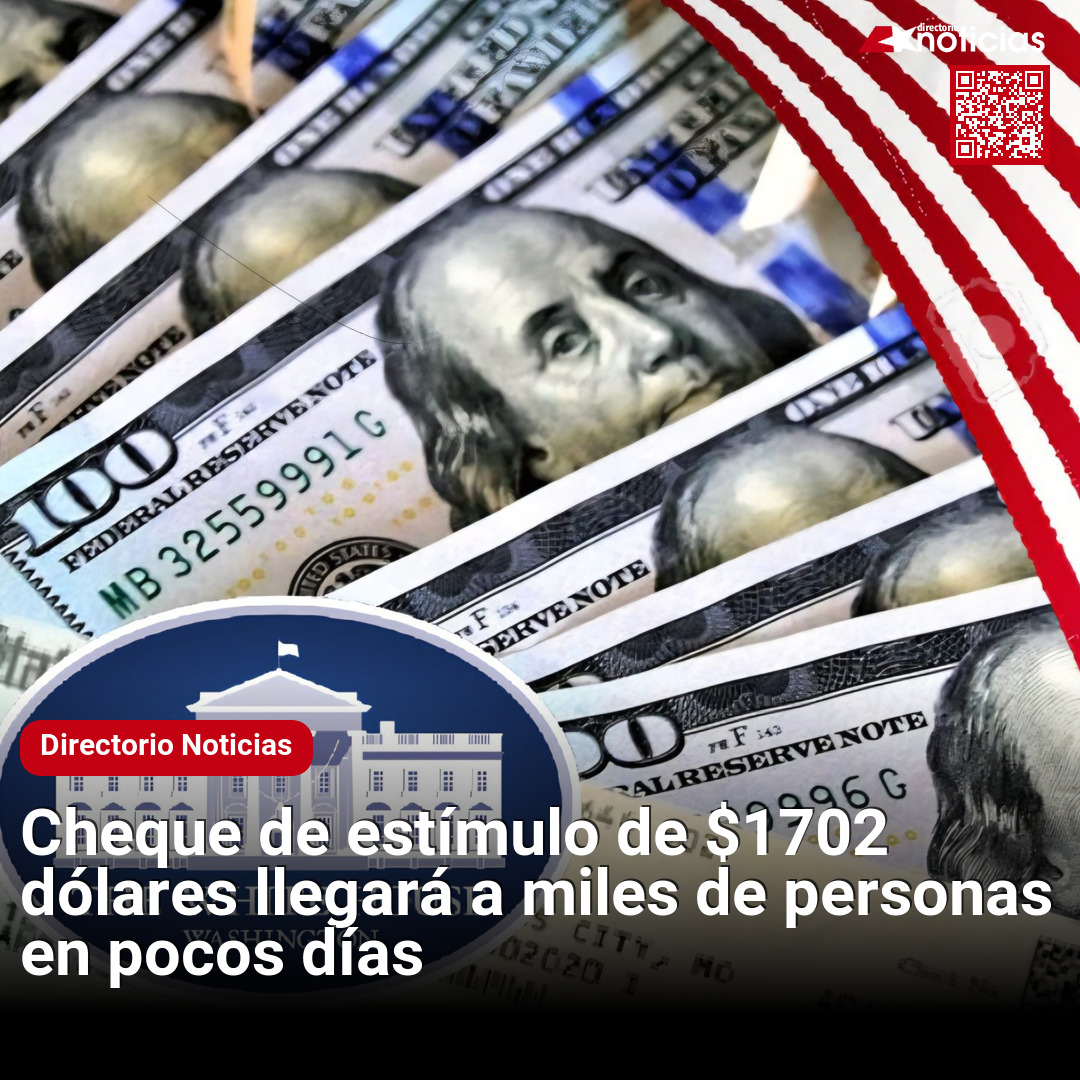 $1702 stimulus check will reach thousands of people in a few days.