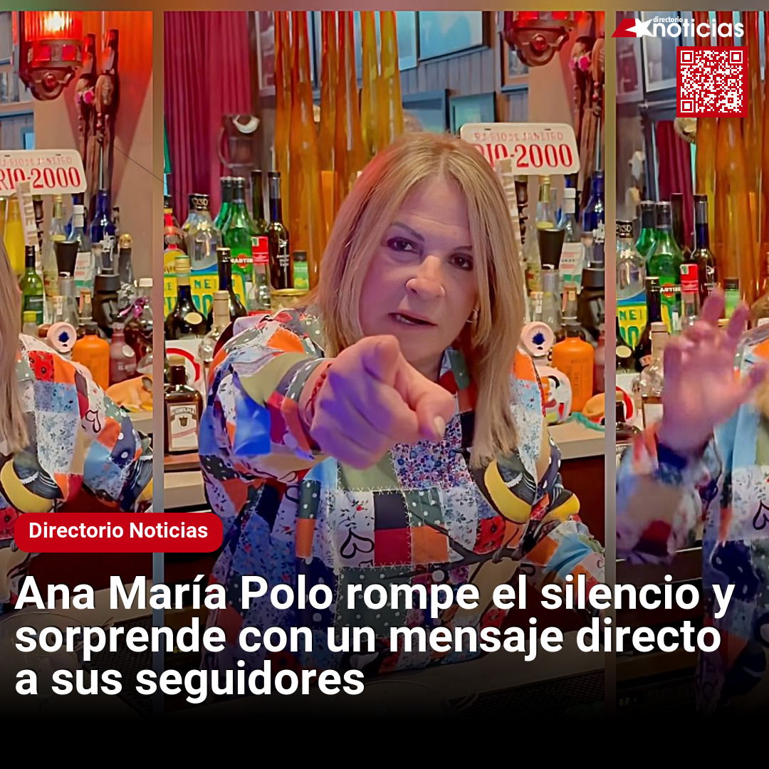 Ana María Polo rompe el silencio y sorprende con un mensaje directo a ...