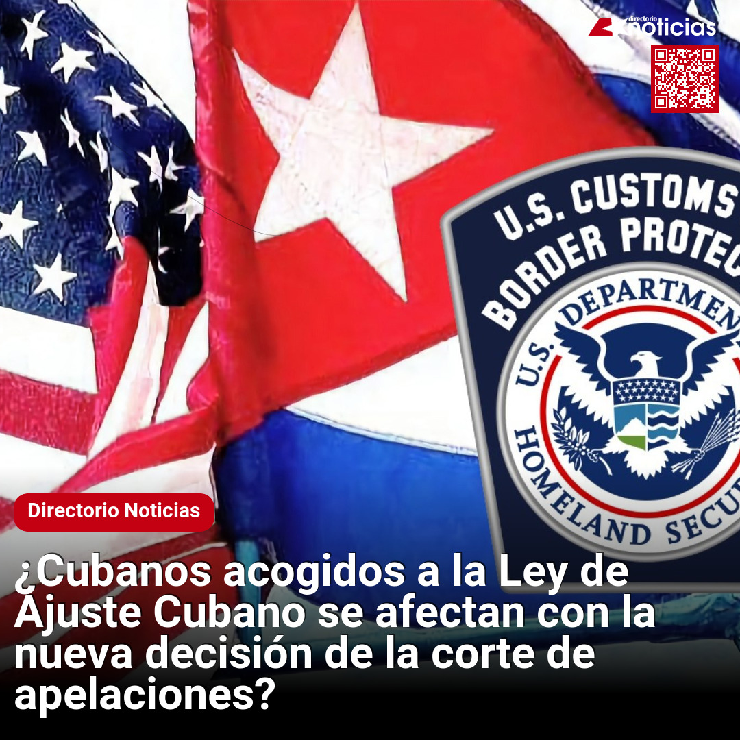 Les Cubains couverts par la loi d’ajustement cubain sont-ils concernés ...