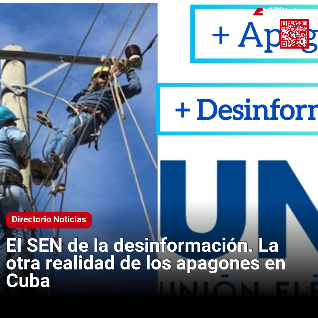 SEN dezinformací. Jiná realita výpadků proudu na Kubě.