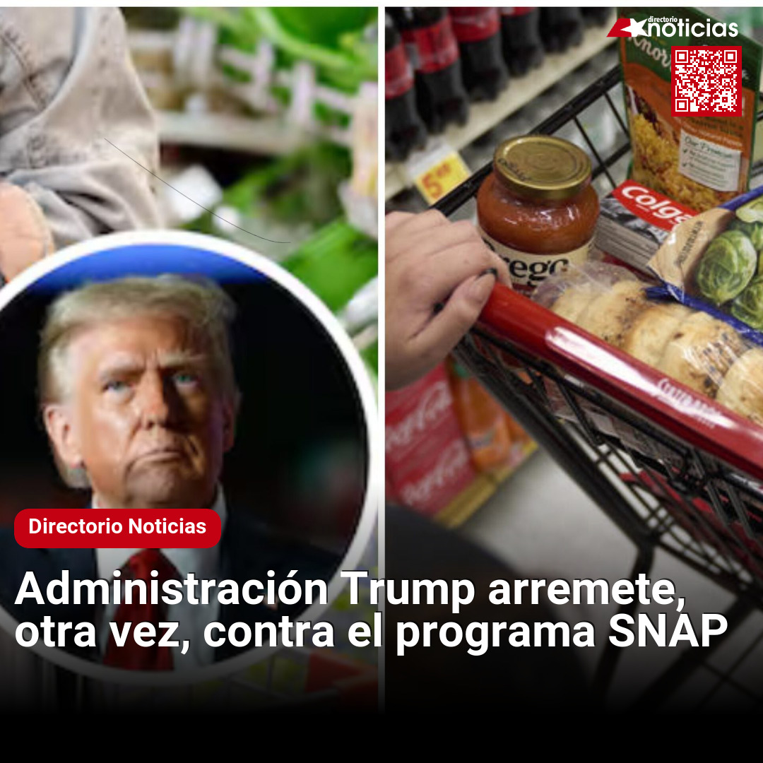 Trump-Regierung greift SNAP-Programm erneut an