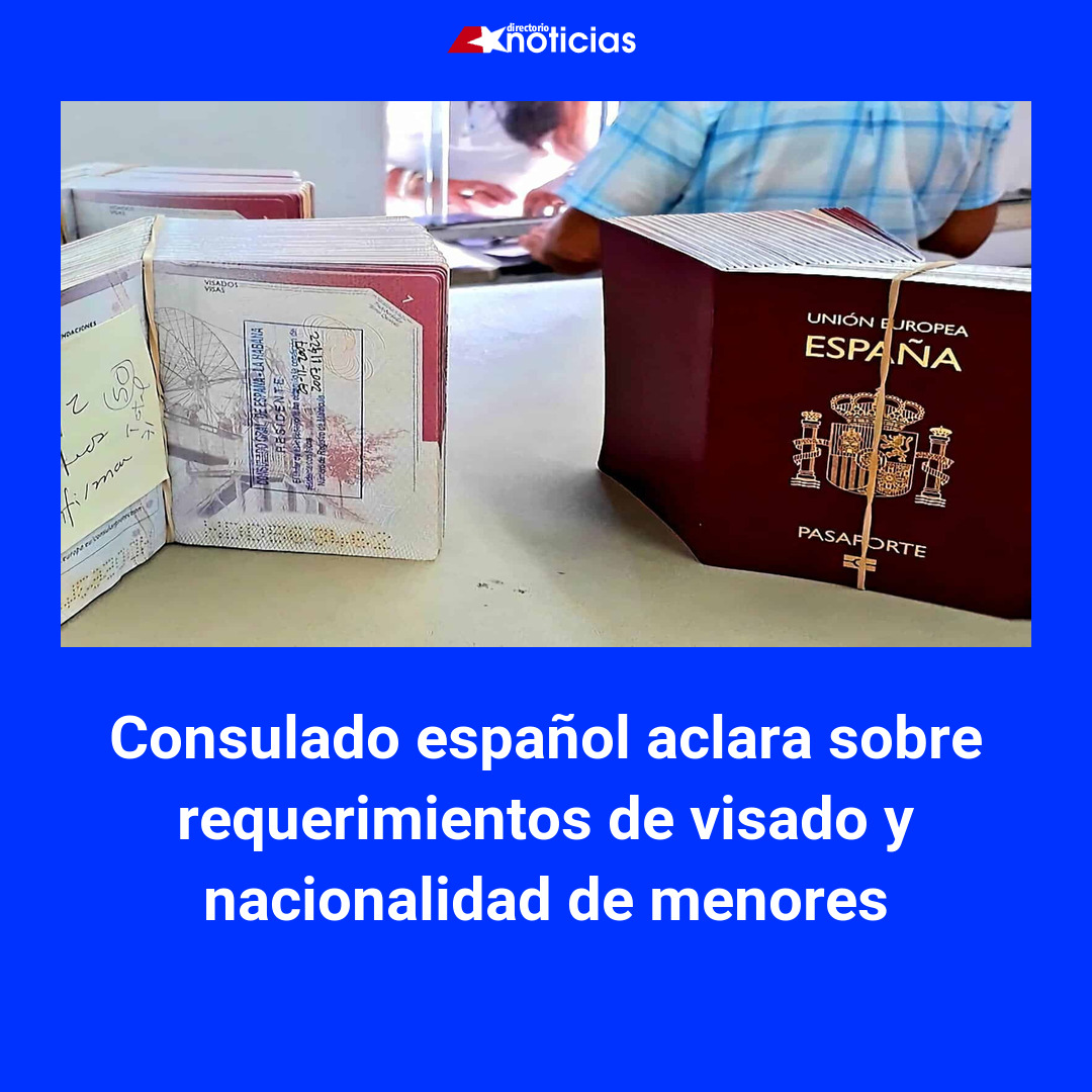 Spanish Consulate clarifies visa and nationality requirements for minors