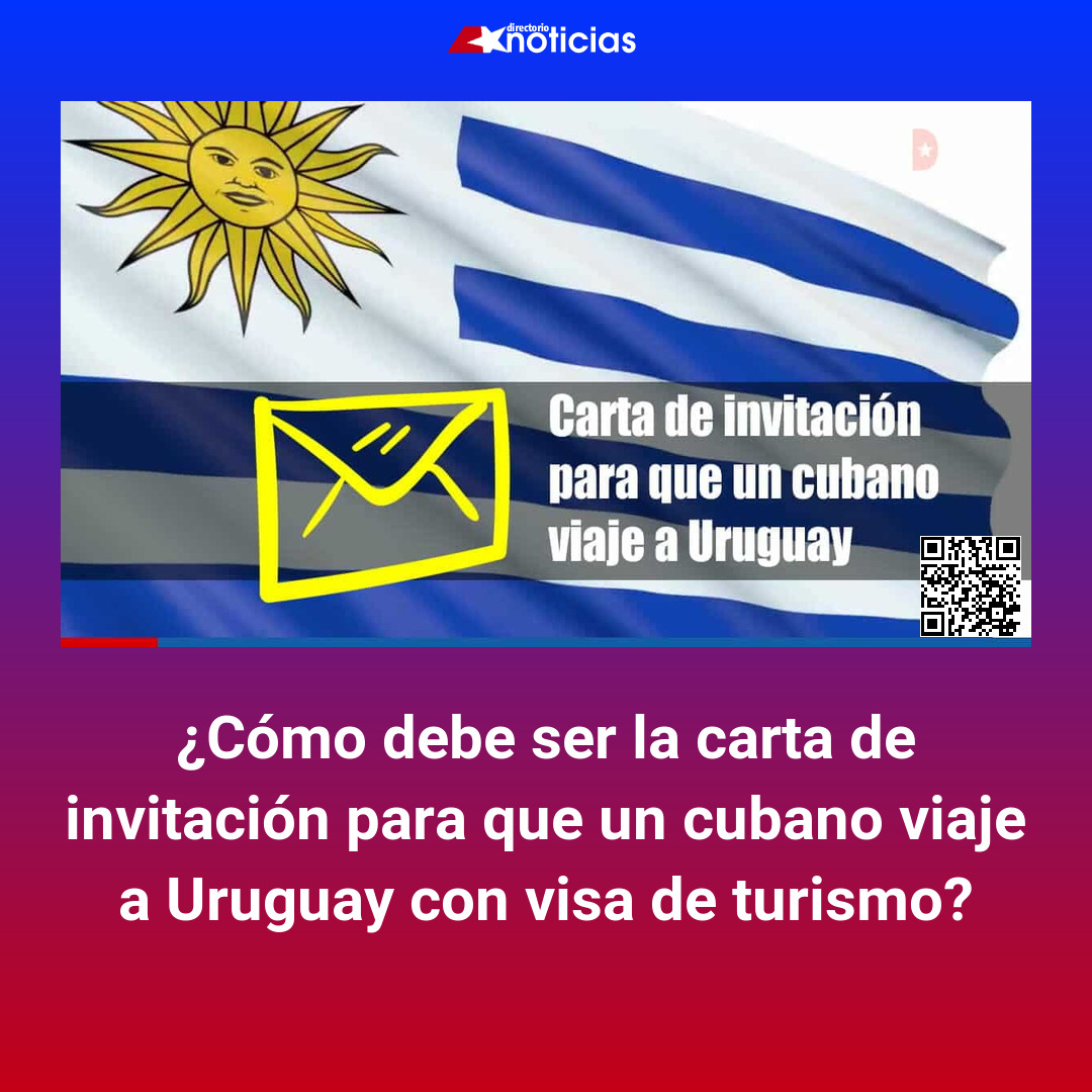 ¿Cómo debe ser la carta de invitación para que un cubano viaje a ...