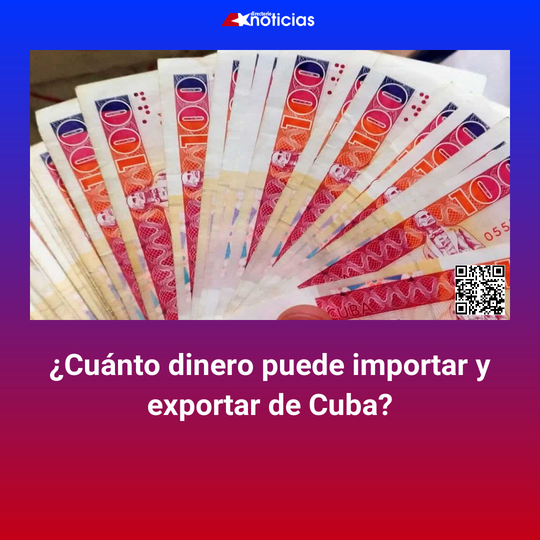 How much money can Cuba import and export?