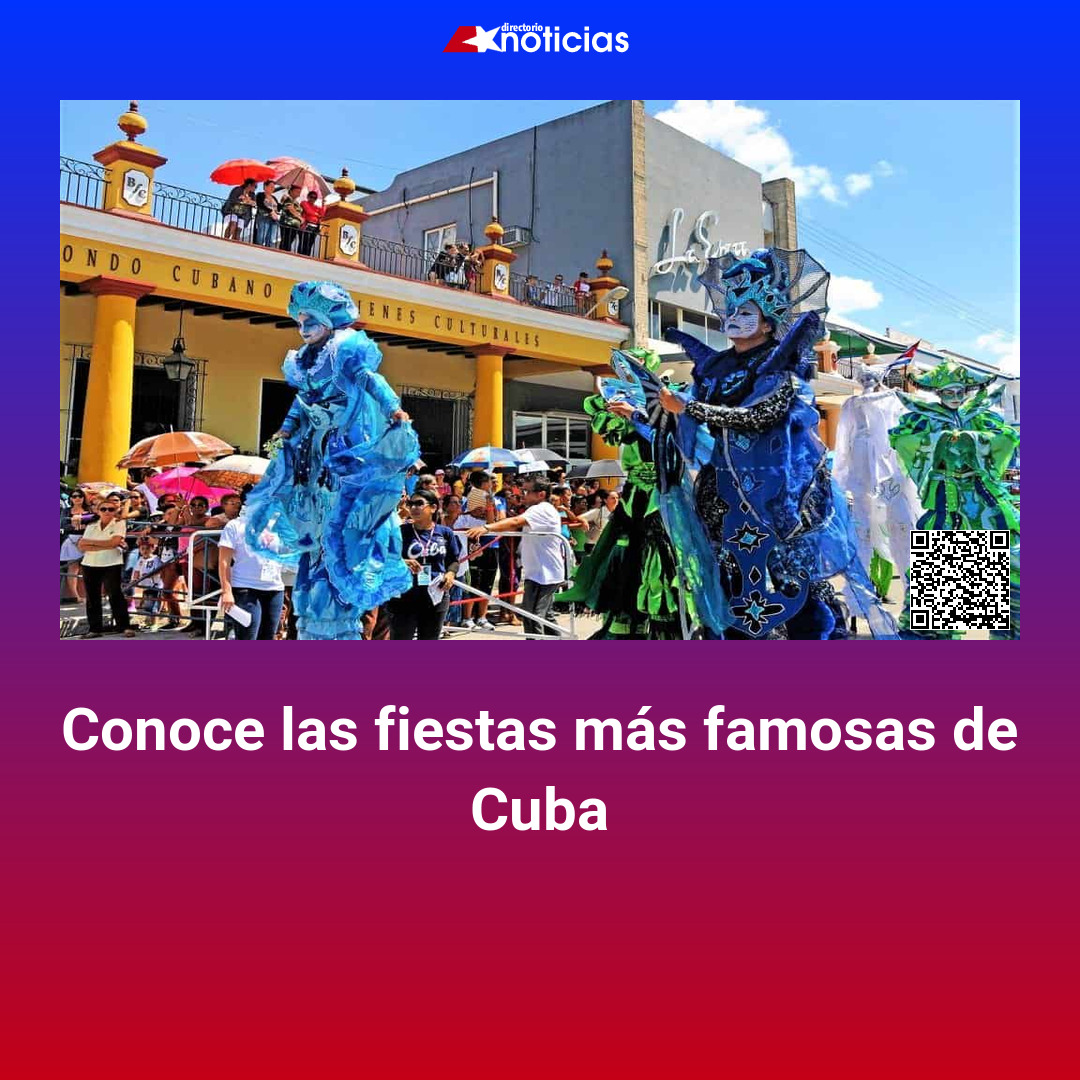 Discover Cuba's most famous festivals