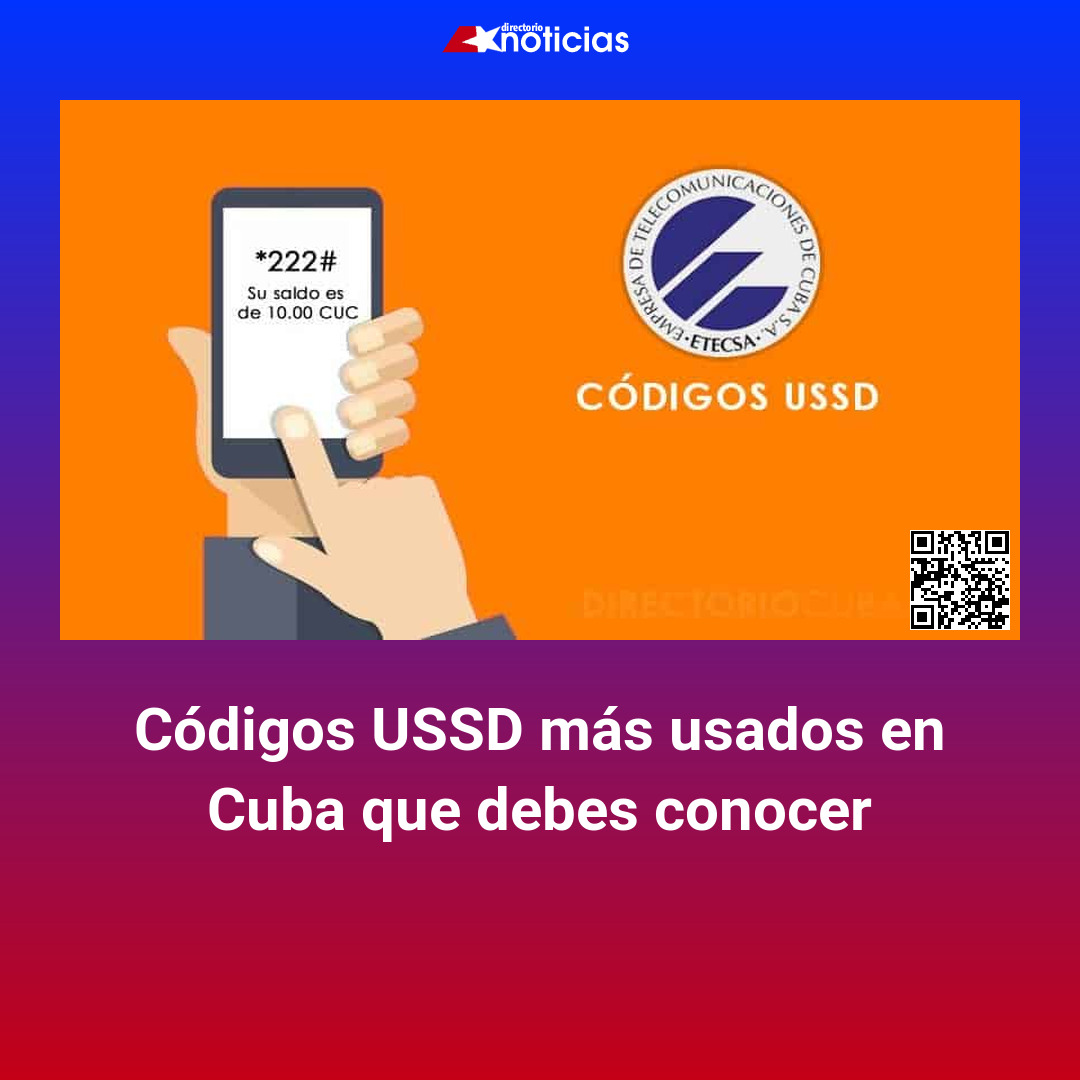 Códigos USSD más usados en Cuba que debes conocer