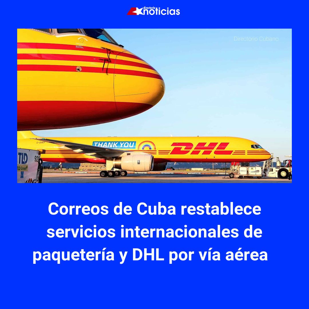 Correos de Cuba restablece servicios internacionales de paquetería y ...