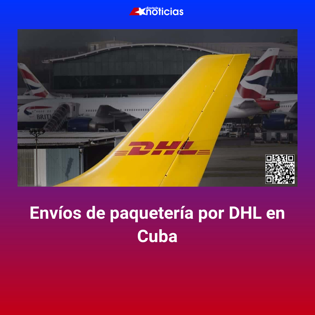 Envíos de paquetería por DHL en Cuba