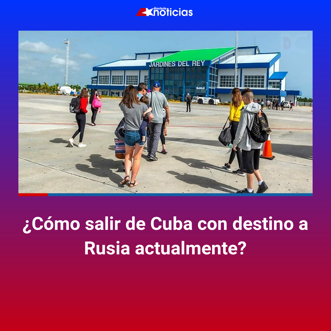 How to leave Cuba for Russia today?