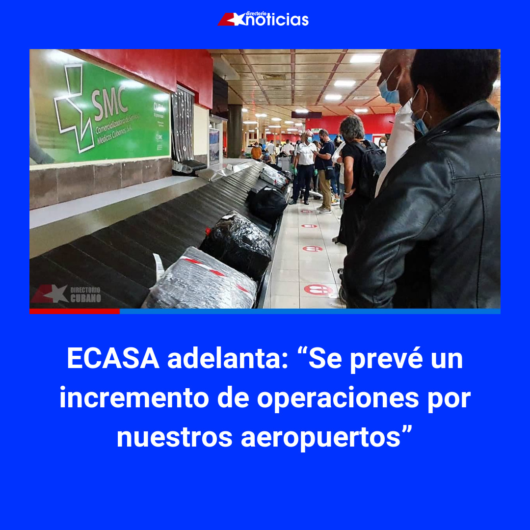 ECASA adelanta: “Se prevé un incremento de operaciones por nuestros ...