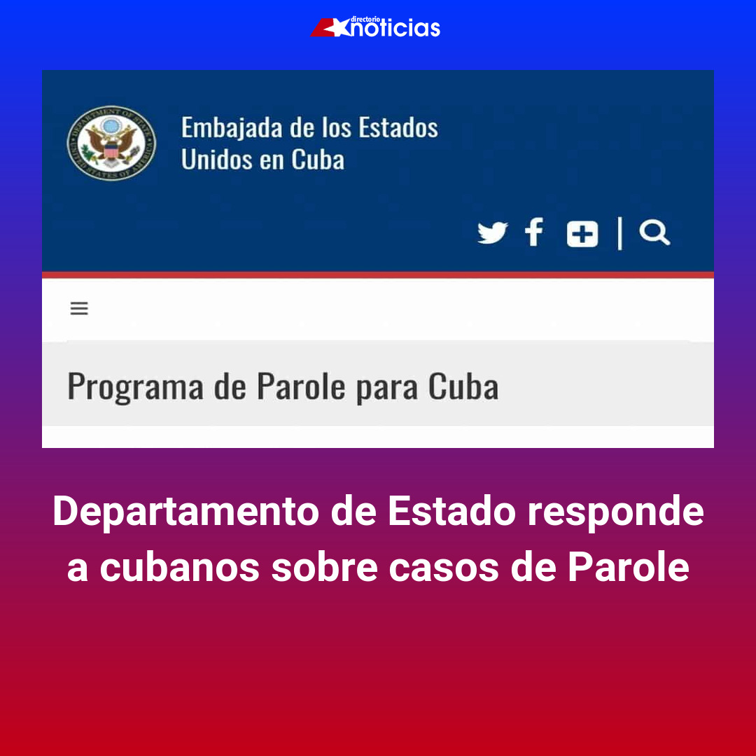 State Department Responds to Cubans on Parole Cases