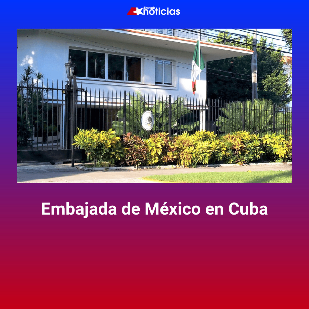 Embajada de México en Cuba