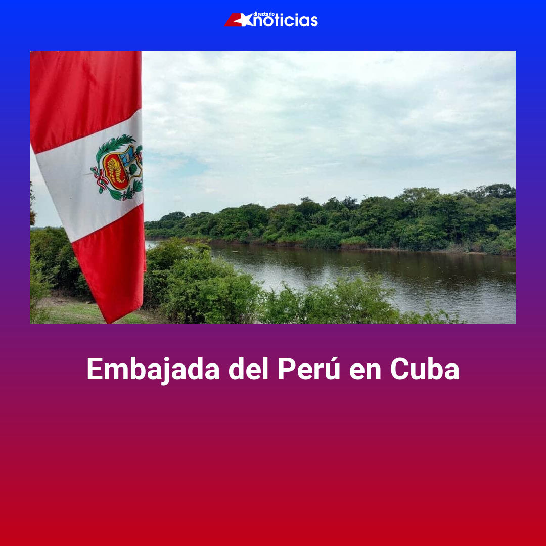 Embajada del Perú en Cuba