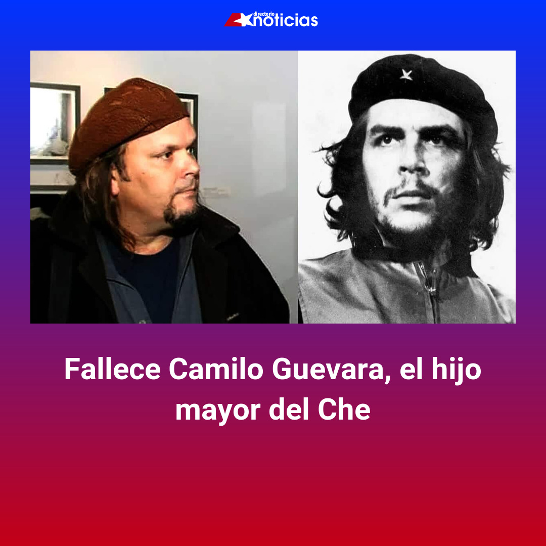Fallece Camilo Guevara, el hijo mayor del Che