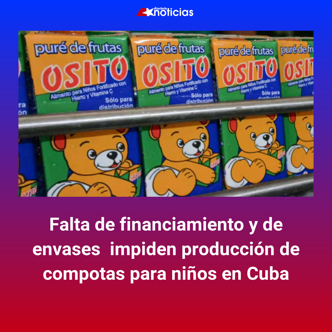 Falta de financiamiento y de envases impiden producción de compotas ...