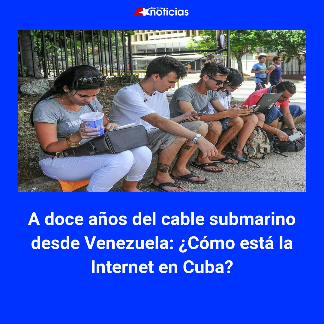 Doze anos após a instalação do cabo submarino da Venezuela: como está a ...