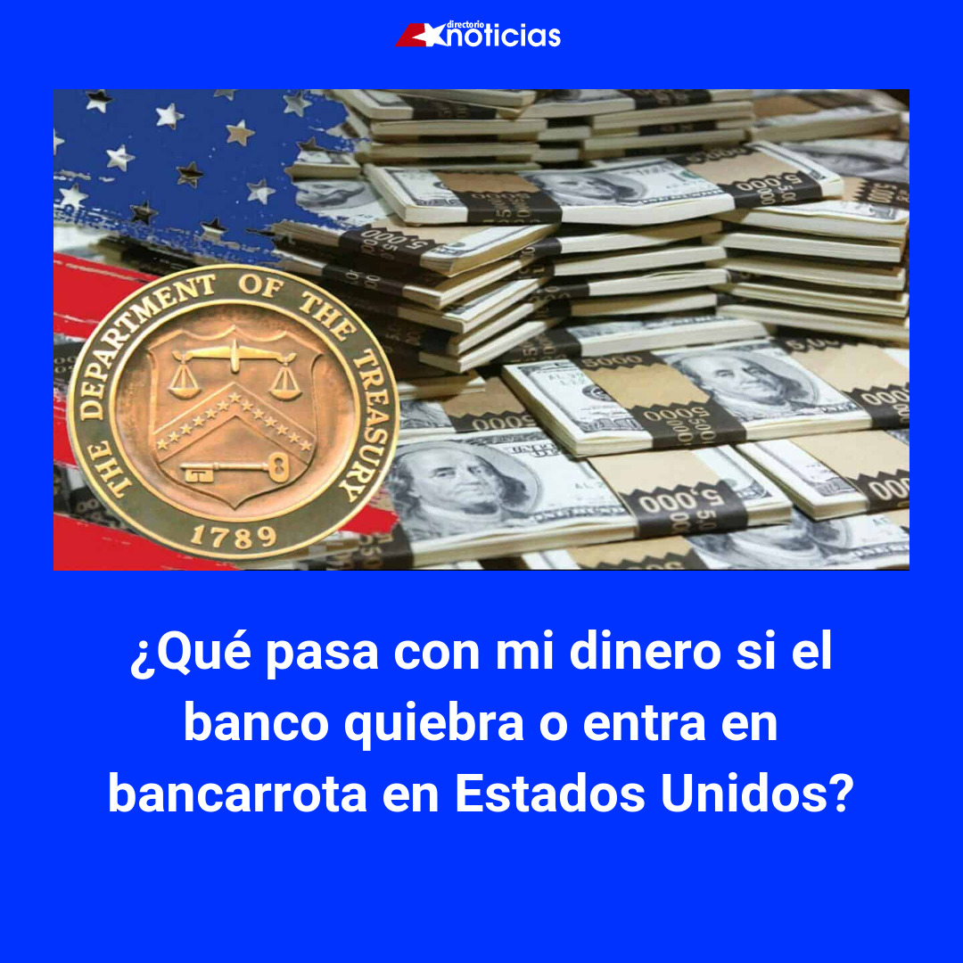 ¿Qué pasa con mi dinero si el banco quiebra o entra en bancarrota en ...