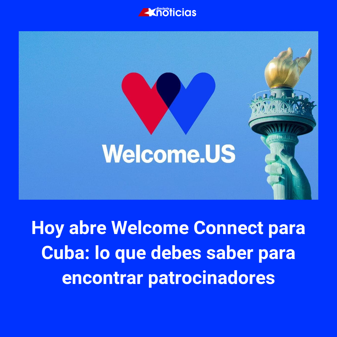 Hoy abre Welcome Connect para Cuba: lo que debes saber para encontrar ...
