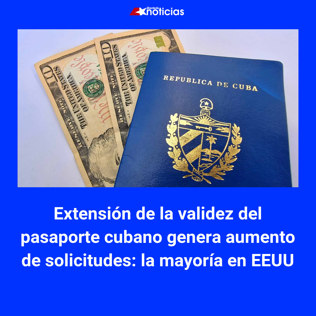Validez del pasaporte cubano para viajar a cuba foto ...