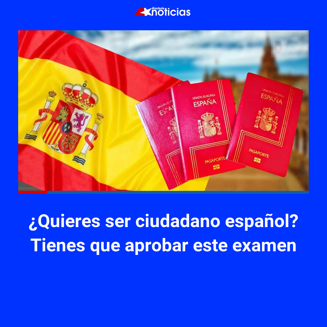 ¿Quieres ser ciudadano español? Tienes que aprobar este examen